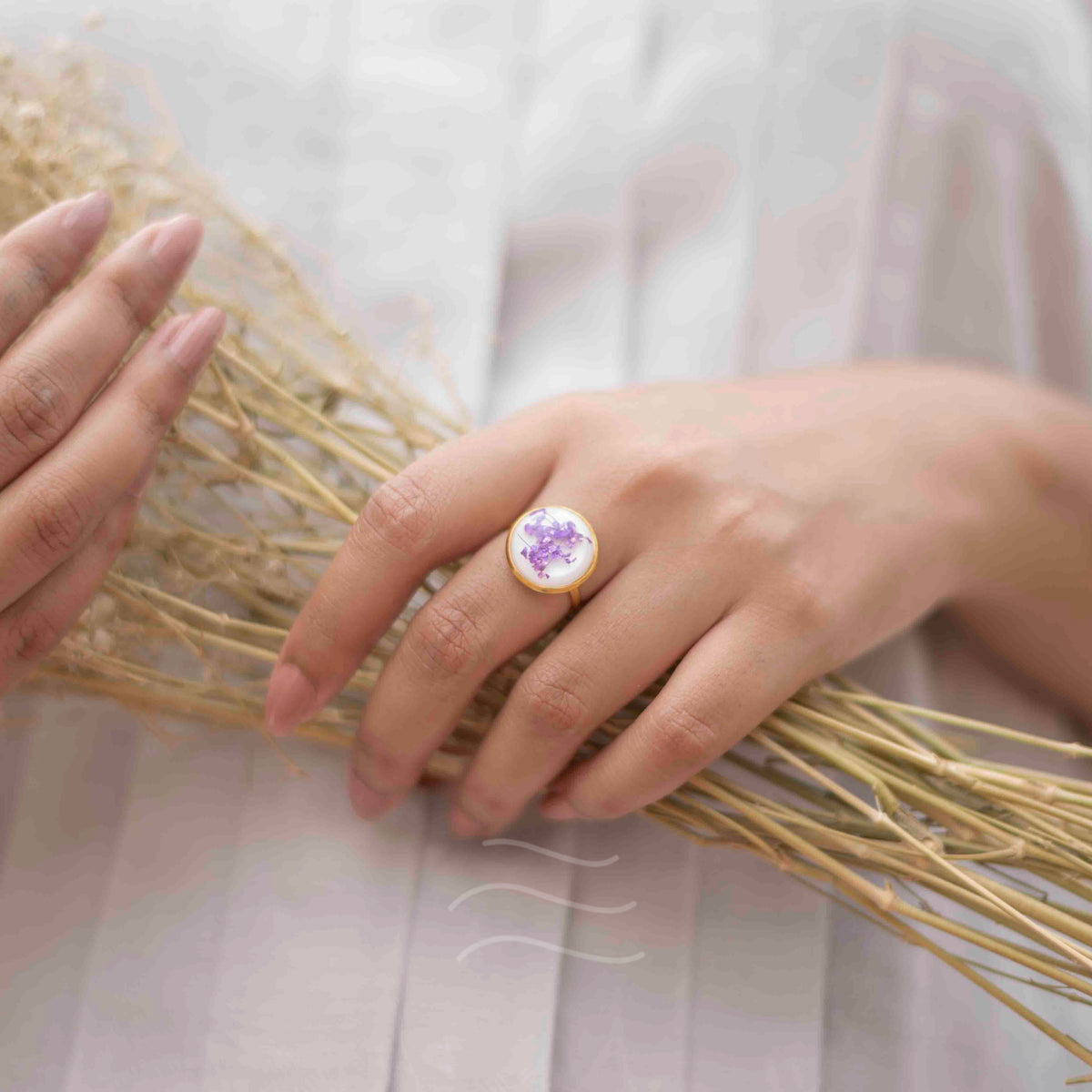 Lilac Fairy Ring – Leafy Affair