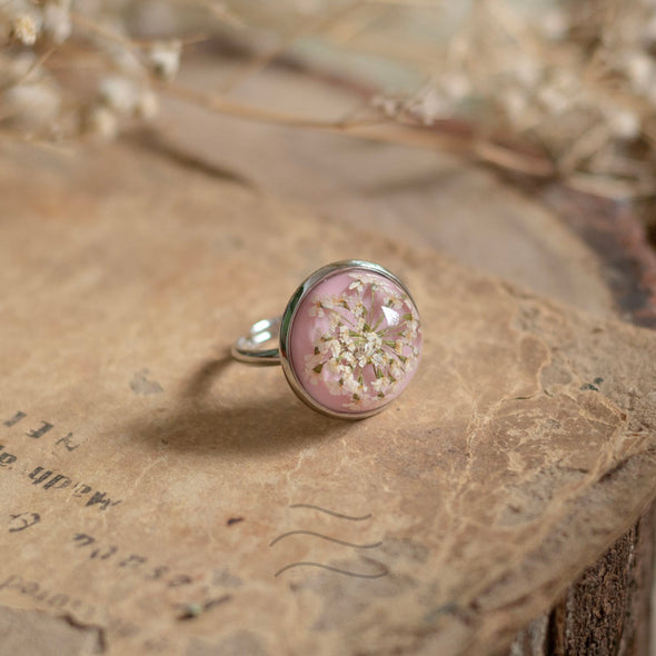 Buy Flower Ring Online at Leafyaffair – Leafy Affair