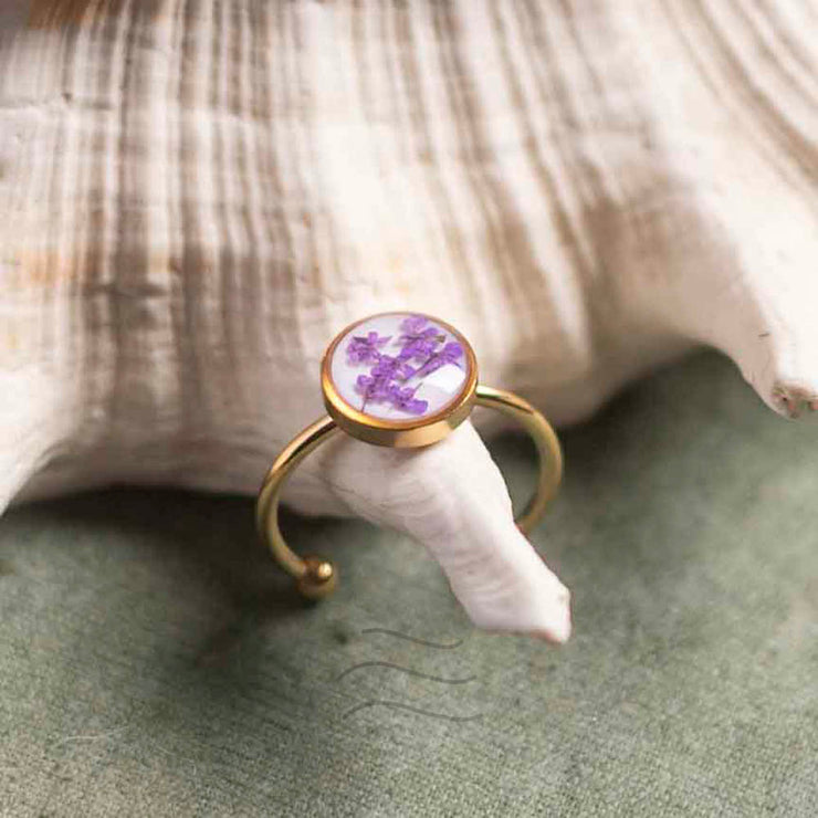 Buy Flower Ring Online at Leafyaffair – Page 2 – Leafy Affair
