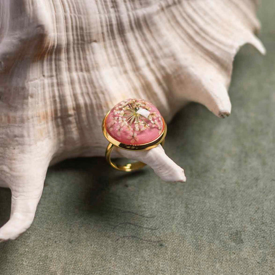 Buy Flower Ring Online at Leafyaffair – Leafy Affair