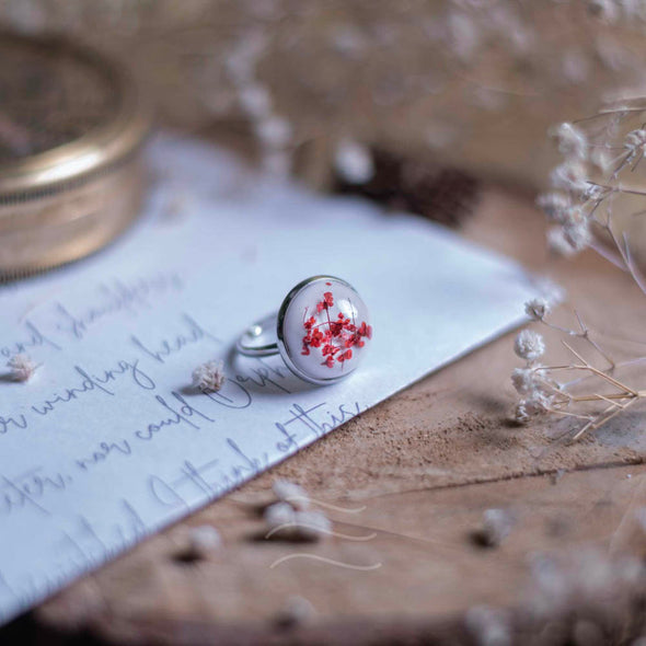 Buy Flower Ring Online at Leafyaffair – Leafy Affair